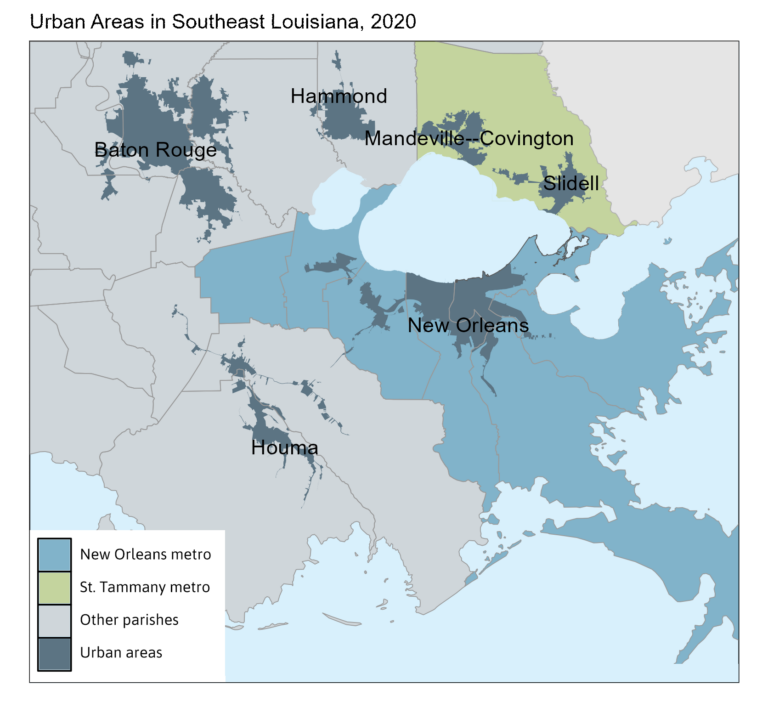 What is a metropolitan statistical area? | The Data Center